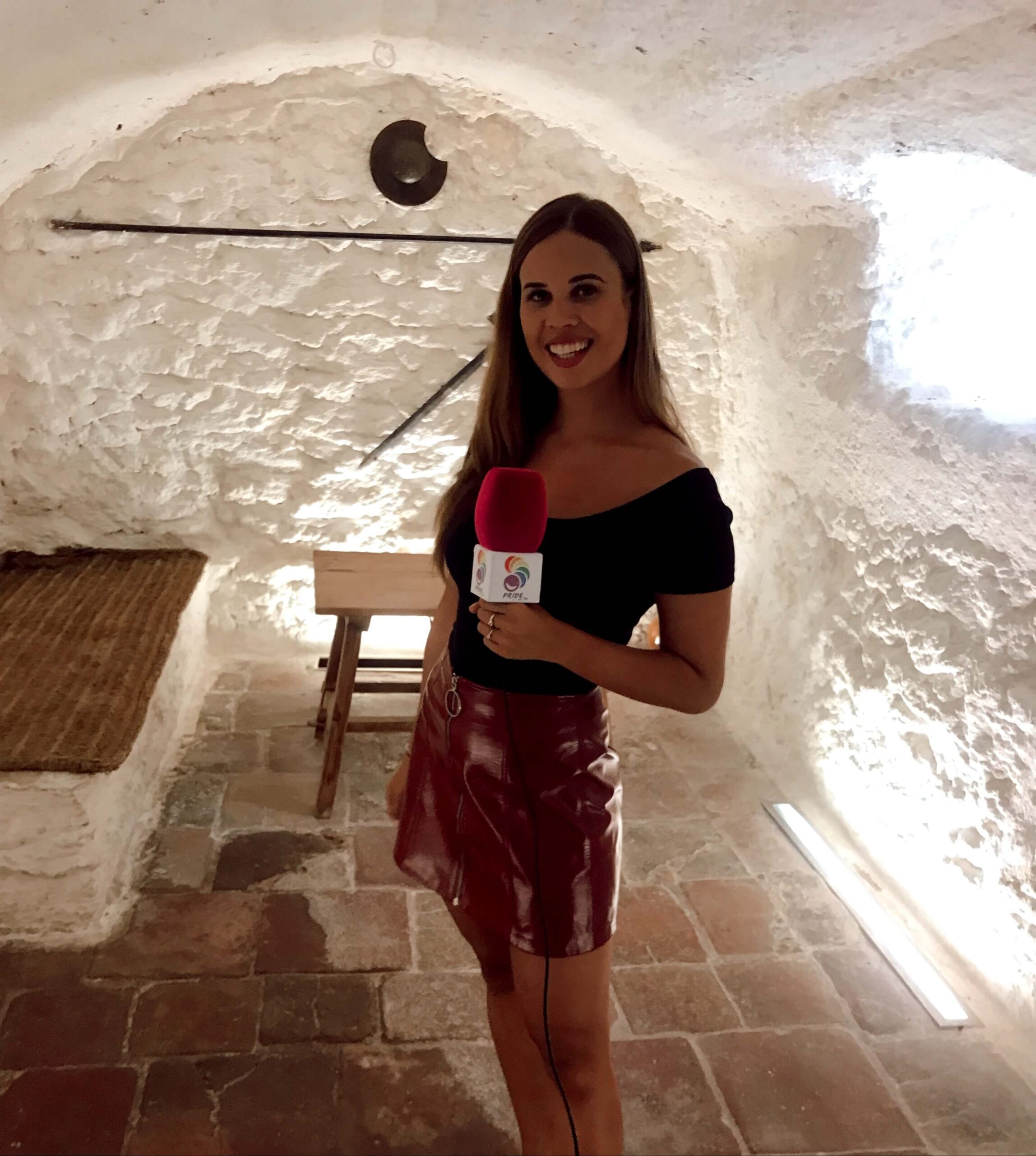 Presentadora | Raquel Arias